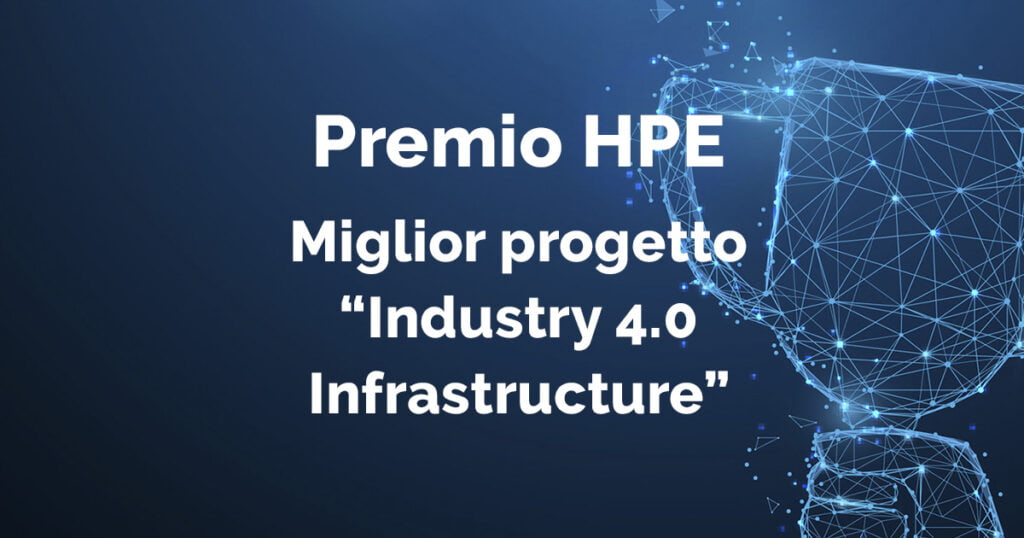 Miglior progetto Industry 4.0 Infrastructure | Infor4.0